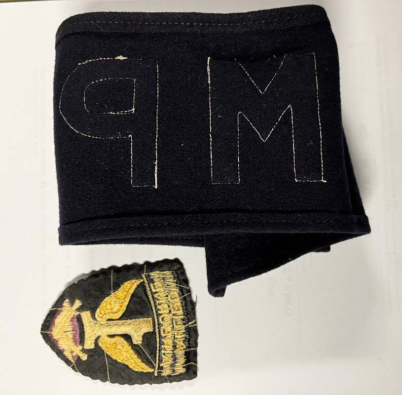 Allied Airborne Patch and MP Armband - Any Info Appreciated - ARMY AND ...