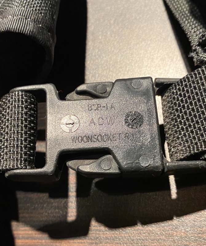 London Bridge Trading LBT-1620 PFD Vest with possible unit markings ...