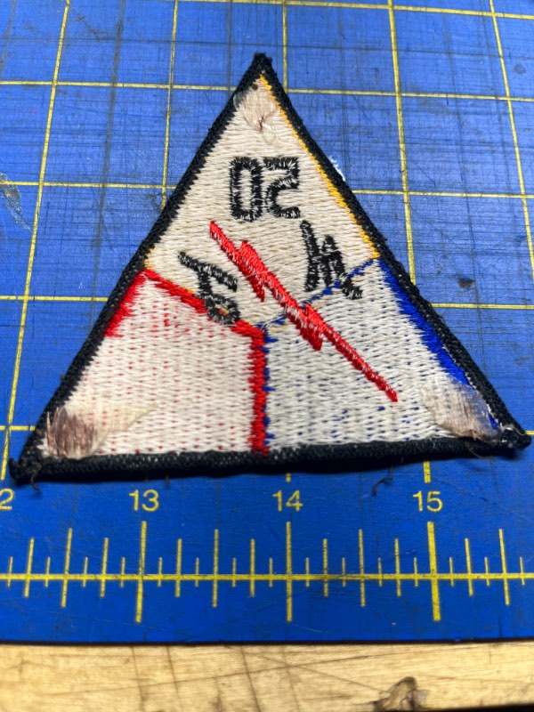 50 th Armored Division Patch Variant - CAN YOU IDENTIFY THIS PATCH? - U ...