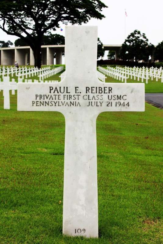 KIA Marine Raider Paul E. Reiber’s Uniform - UNIFORMS - U.S. Militaria ...