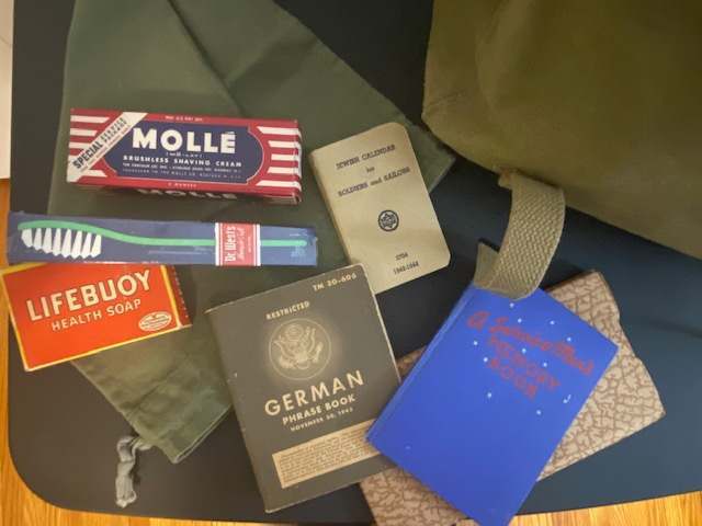K rations & personal items - BASE/BIVOUAC/CAMP/DEPOT ITEMS - U.S ...
