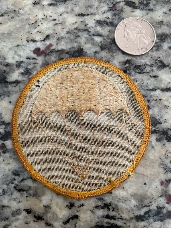 OSS related patch? - ARMY AND USAAF - U.S. Militaria Forum