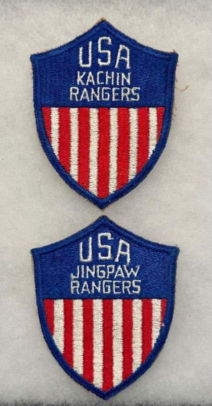 Kachin and Jingpaw Rangers SSI - ARMY AND USAAF - U.S. Militaria Forum