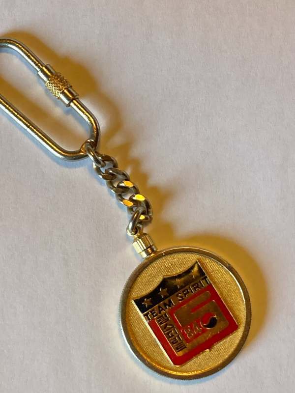 Team Spirit 1984 key chain received it in Korea when in the Navy - NAVY ...