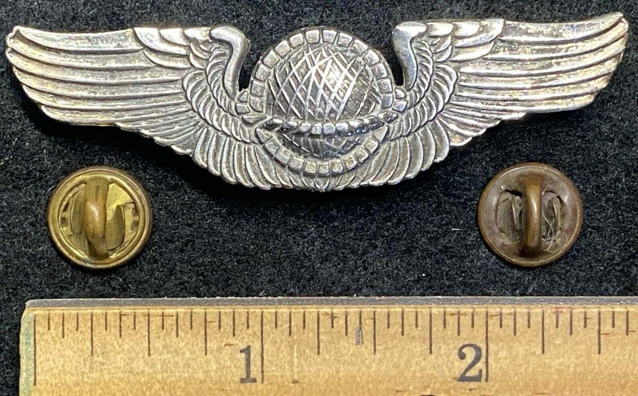 Navigator wings. - WING BADGES - U.S. Militaria Forum