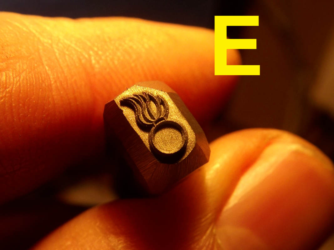 Dated Utica M3 with Flaming bomb on guard - EDGED WEAPONS - U.S ...