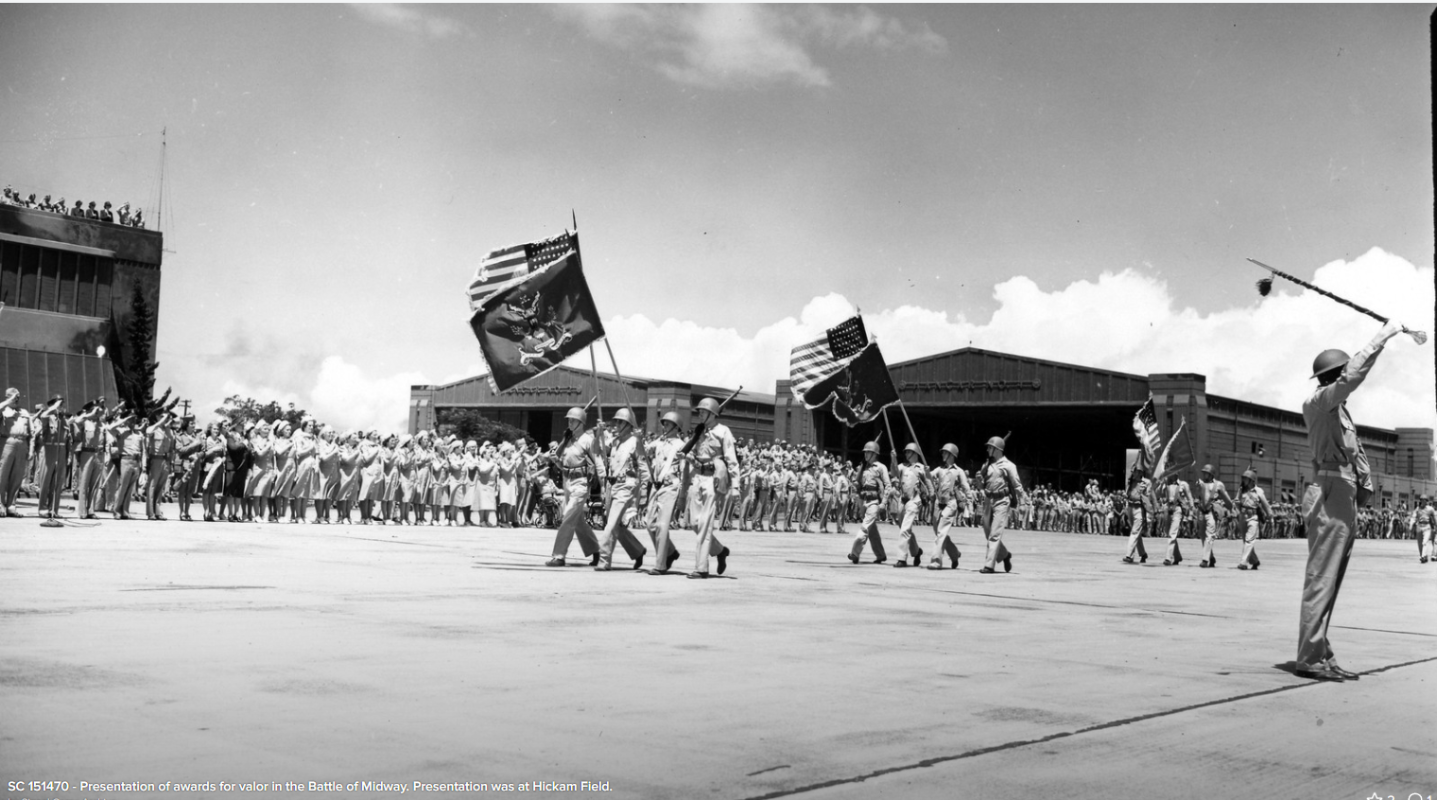 Uniforms during Training in Hawaii, 1942 - UNIFORMS - U.S. Militaria Forum
