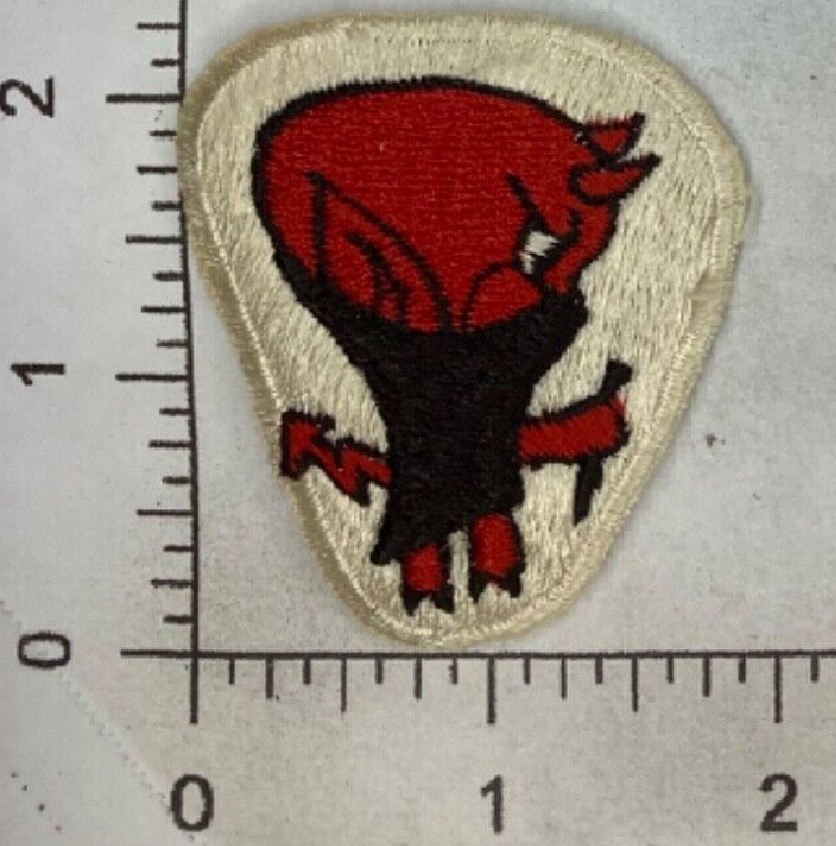 Red Devil Spook - CAN YOU IDENTIFY THIS PATCH? - U.S. Militaria Forum