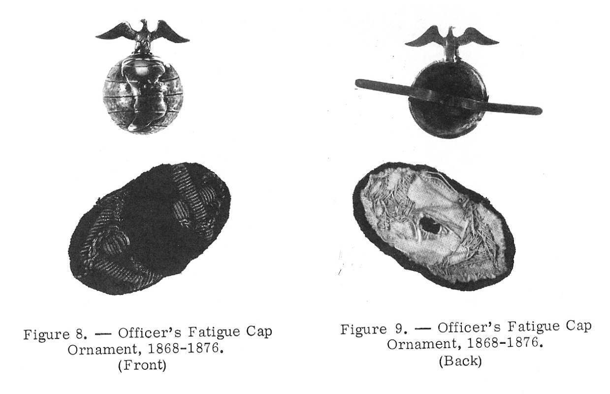 Evolution of U.S. Marine insignia - MARINE CORPS EGA DISCUSSION - U.S ...