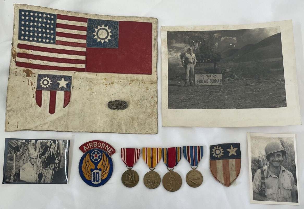 US Army Engineer turrented castle device on partrooper wing - AIRBORNE ...