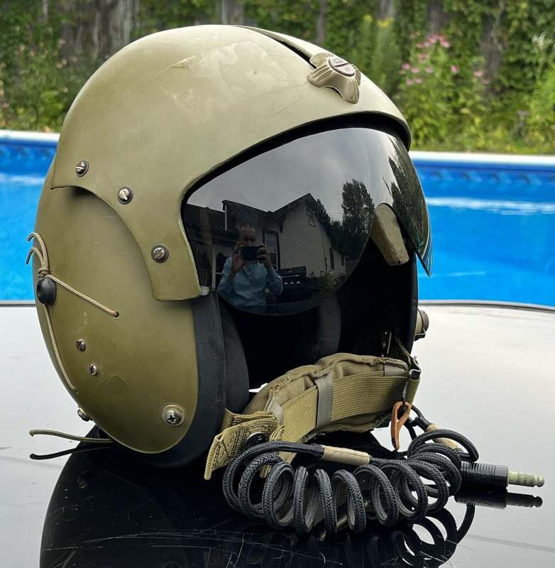 More ramblings on the AFH-1 Ballistic Helmet. etc.. - FLYING HELMETS ...