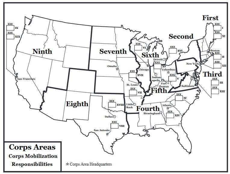 ww2 us army Service Commands? - ARMY AND USAAF - U.S. Militaria Forum