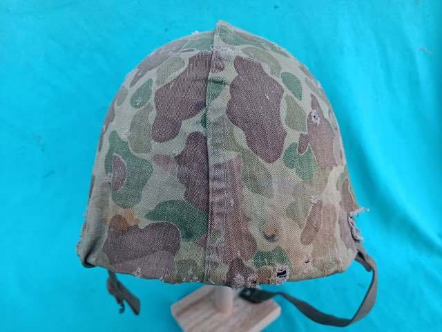 USMC helmet cover - M-1; M-1C & M-2 HELMETS - U.S. Militaria Forum