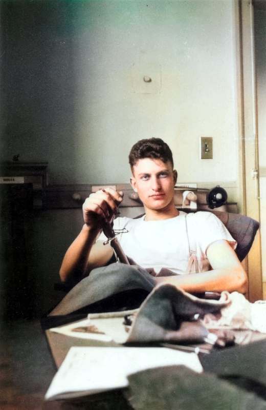 1st Lt. Hector J. Polla 57th Infantry Regiment Bataan Death March ...