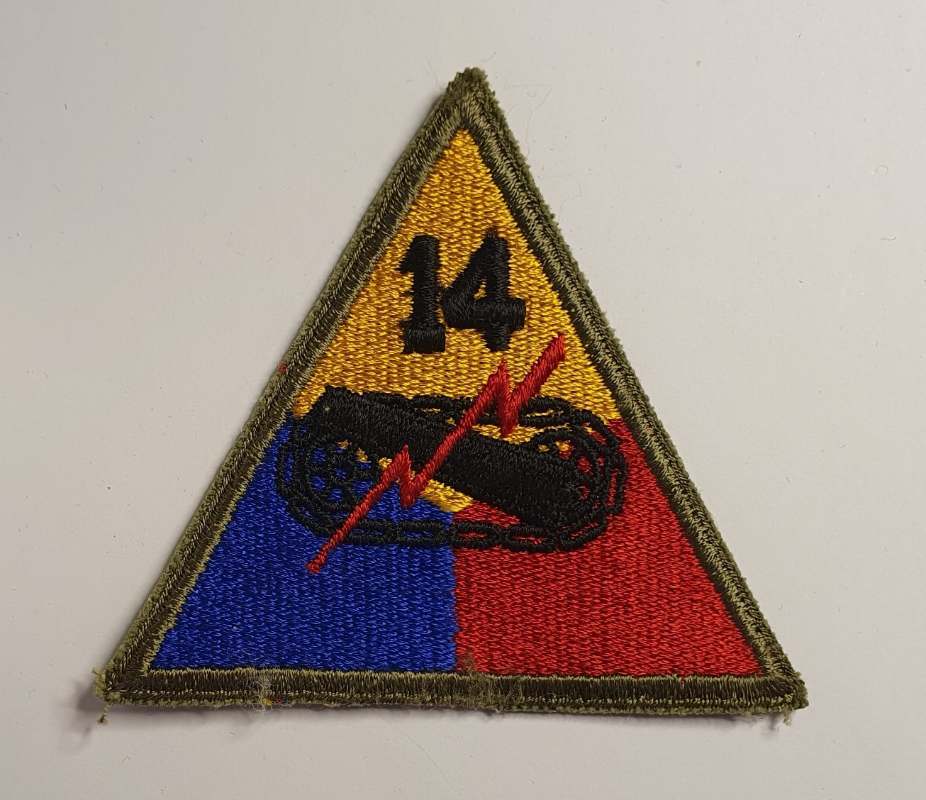 Armor Triangles: Real vs. Made For Collectors - Page 6 - ARMY AND USAAF ...