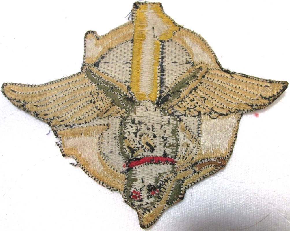 Copy of CBI 1st Air Commando Group patch sold on eBay - ARMY AND USAAF ...