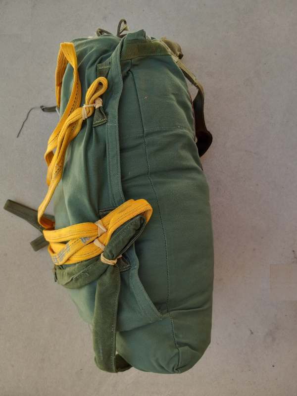 Military Parachute? Can anyone identify? - FLIGHT CLOTHING - U.S ...