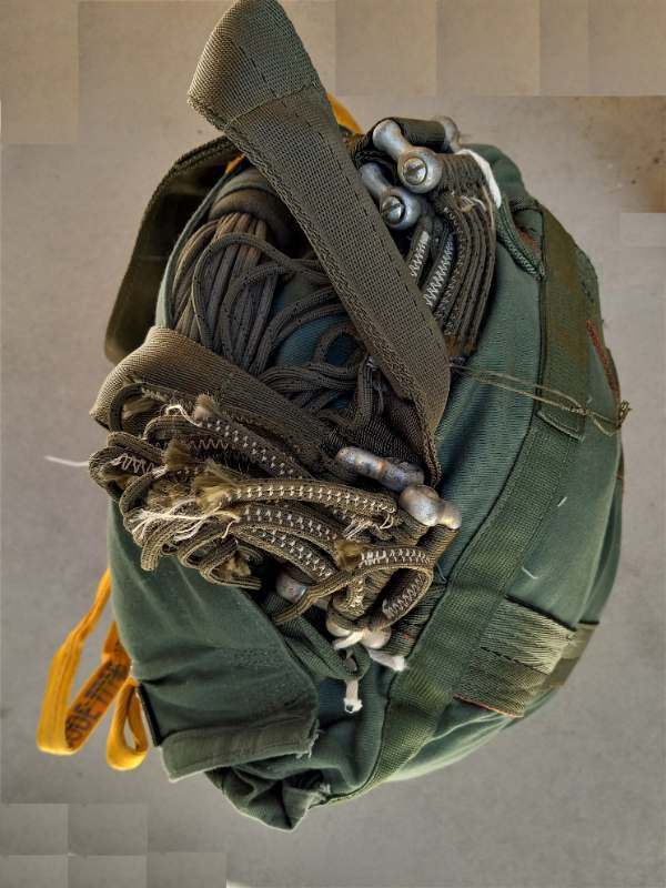 Military Parachute? Can anyone identify? - FLIGHT CLOTHING - U.S ...
