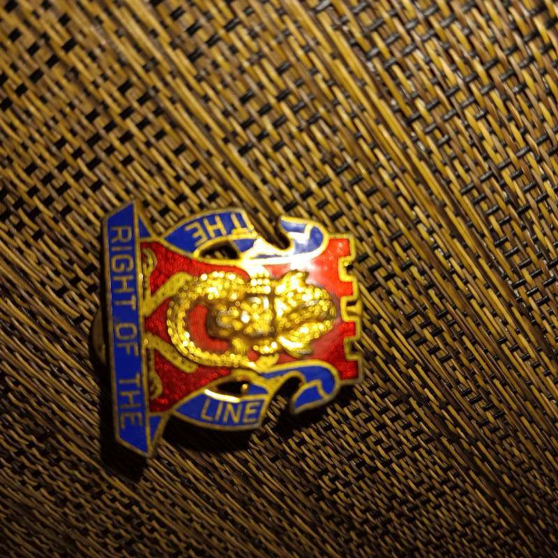 U.S. ARMY 14TH INFANTRY REGIMENT UNIT CREST - DISTINCTIVE UNIT INSIGNIA ...