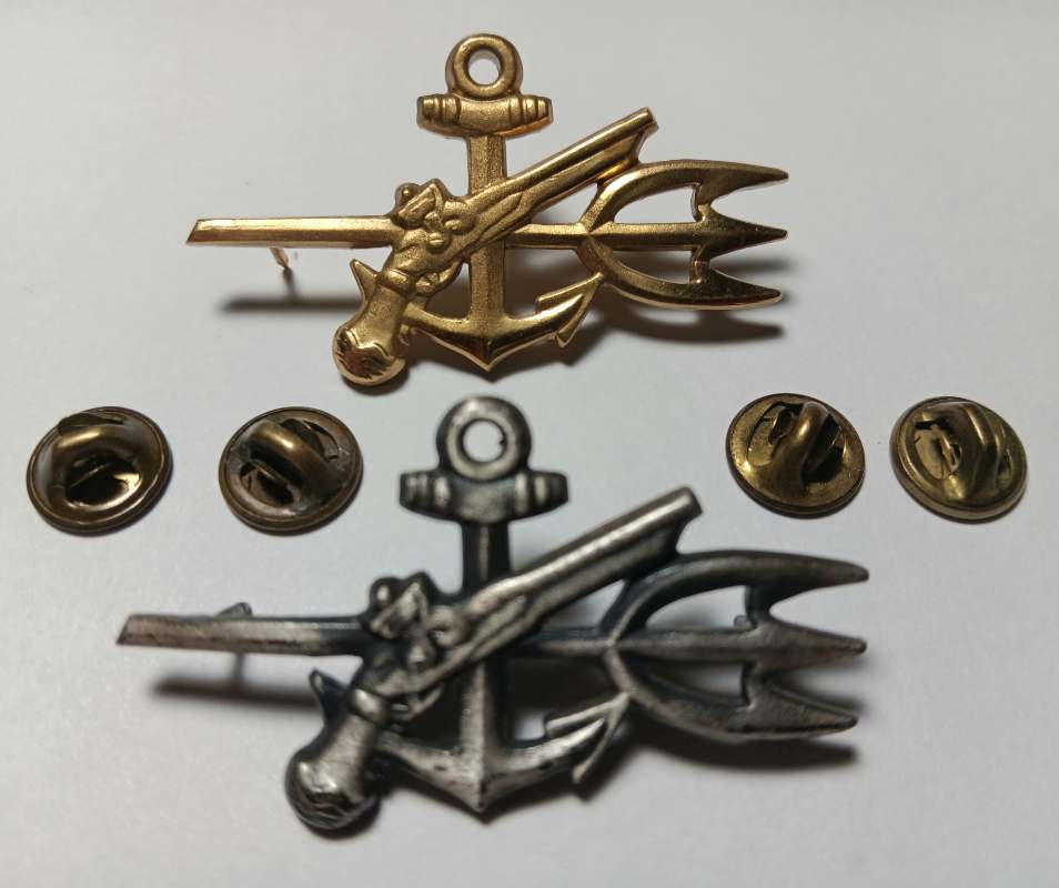 UDT and SEAL badge - NAVY, MARINE CORPS, COAST GUARD - U.S. Militaria Forum