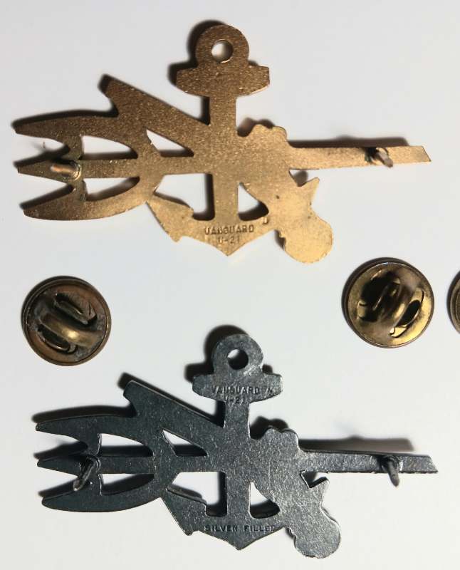 UDT and SEAL badge - NAVY, MARINE CORPS, COAST GUARD - U.S. Militaria Forum