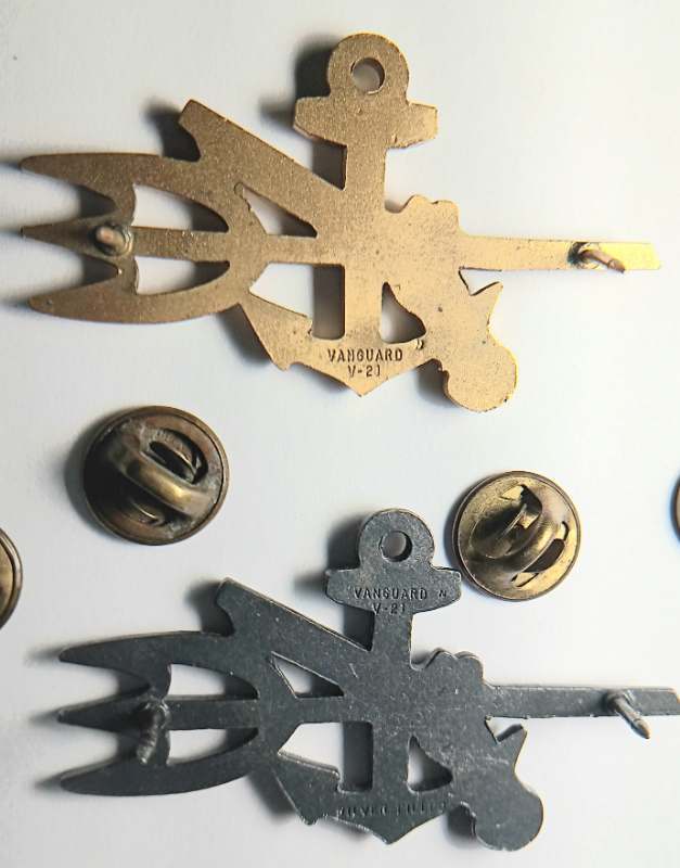 UDT and SEAL badge - NAVY, MARINE CORPS, COAST GUARD - U.S. Militaria Forum