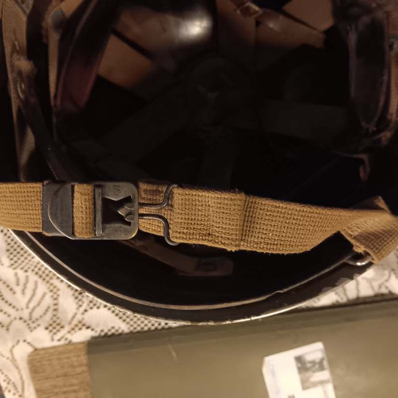 One more time, different buckles on WW2 M1/M1C helmets. What is kn own? - M-1; M-1C & M-2 ...
