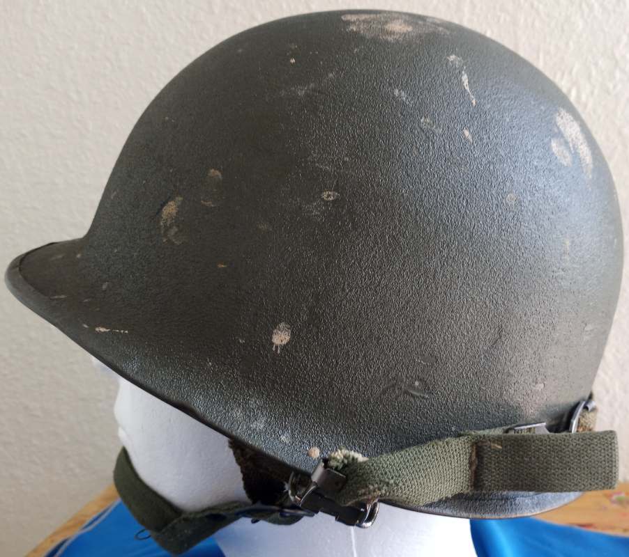 1970 M1C Helmet - M-1; M-1C & M-2 HELMETS - U.S. Militaria Forum