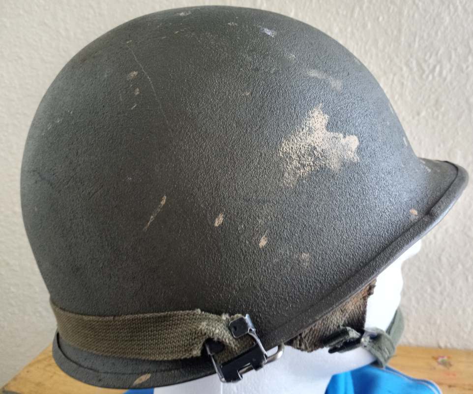 1970 M1C Helmet - M-1; M-1C & M-2 HELMETS - U.S. Militaria Forum
