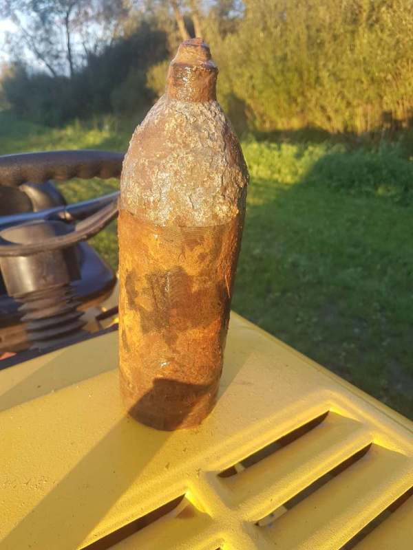 WW1 75mm Shrapnel Shell w/ lead balls. - ORDNANCE - U.S. Militaria Forum