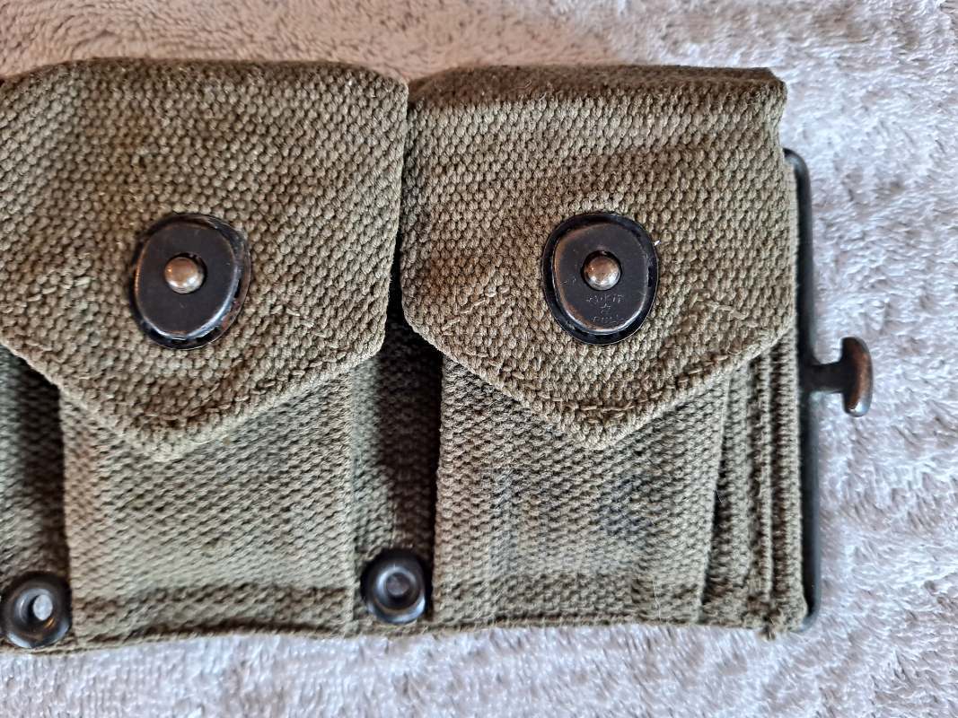 M1923 Cartridge Belt, original or reproduction? - FIELD & PERSONAL GEAR ...