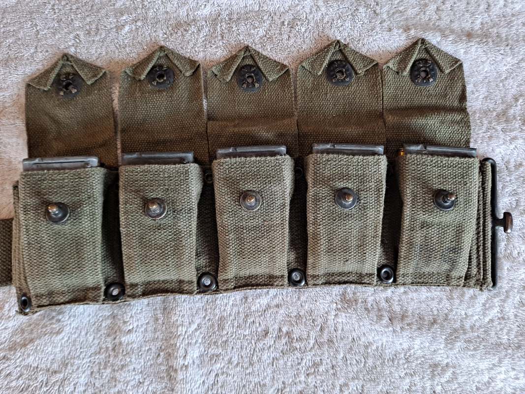 M1923 Cartridge Belt, original or reproduction? - FIELD & PERSONAL GEAR ...