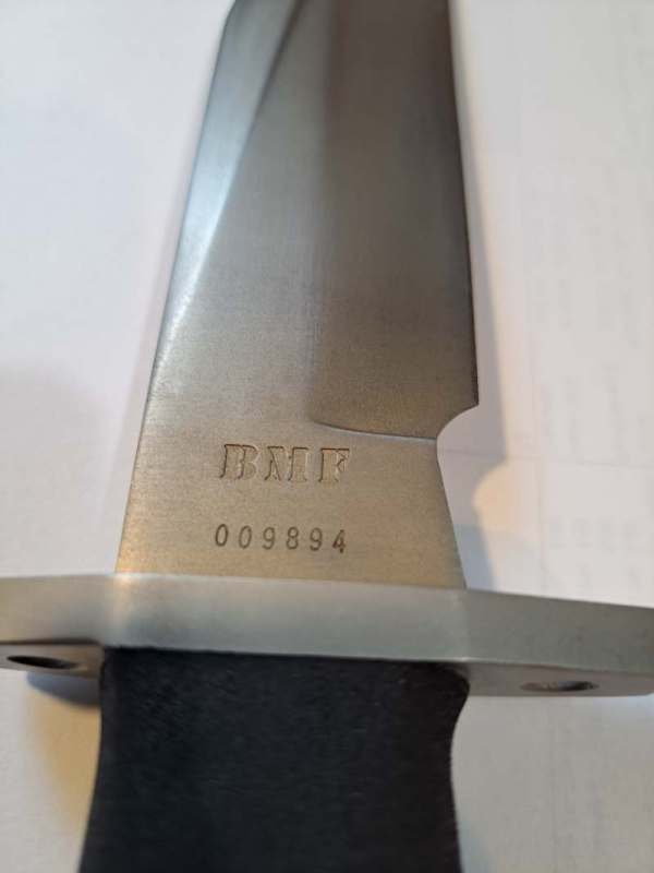 Gerber BMF Knife #009894 Value? - EDGED WEAPONS - U.S. Militaria Forum