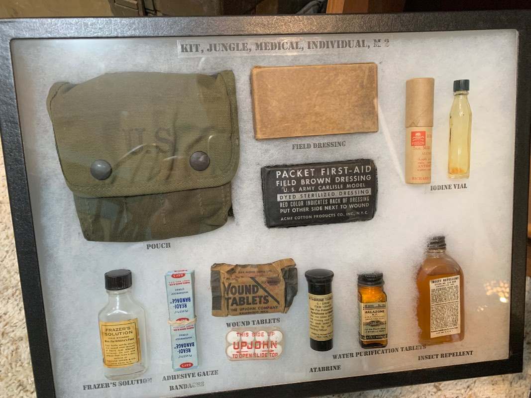 Near Complete Jungle First Aid Kits - FIELD & PERSONAL GEAR SECTION - U ...