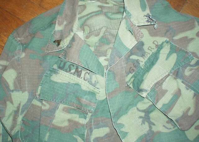 USMC Vietnam Fatigues - UNIFORMS - U.S. Militaria Forum
