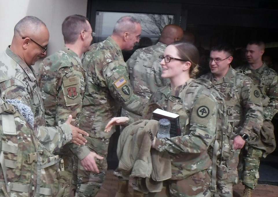 Patches in action: Photos of SSI being worn by the troops. - Page 269 ...