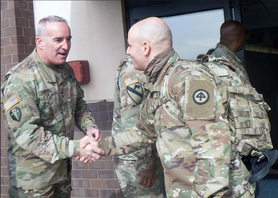 Patches in action: Photos of SSI being worn by the troops. - Page 269 ...