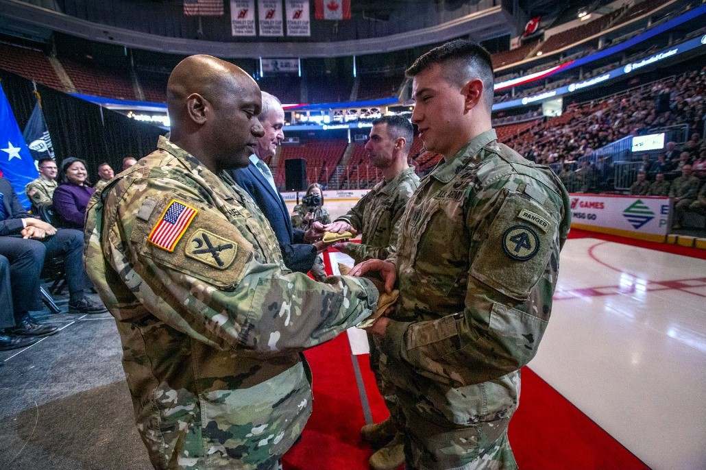 Patches in action: Photos of SSI being worn by the troops. - Page 269 ...