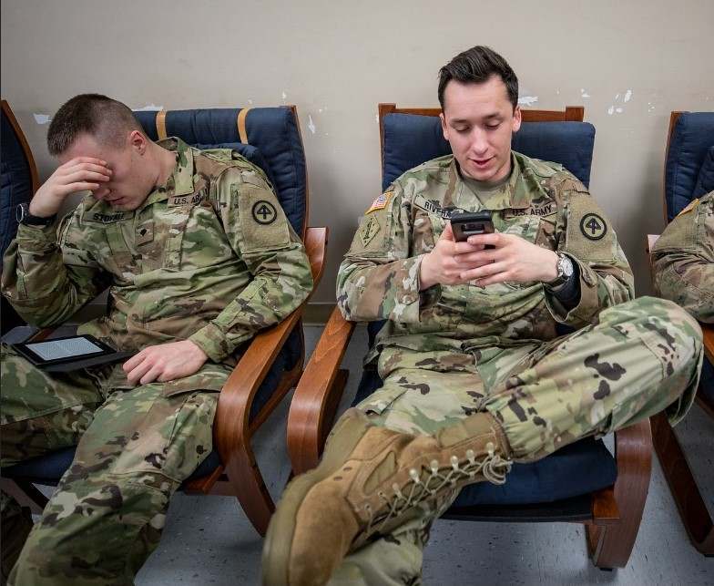 Patches in action: Photos of SSI being worn by the troops. - Page 269 ...