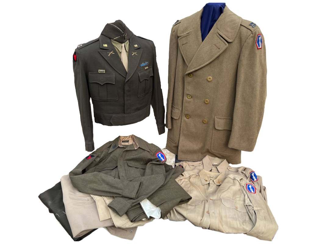 442nd RCT Officer’s Uniform Grouping - GROUPINGS PAGE - U.S. Militaria ...