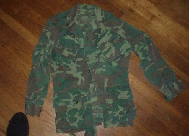 USMC Vietnam Fatigues - UNIFORMS - U.S. Militaria Forum