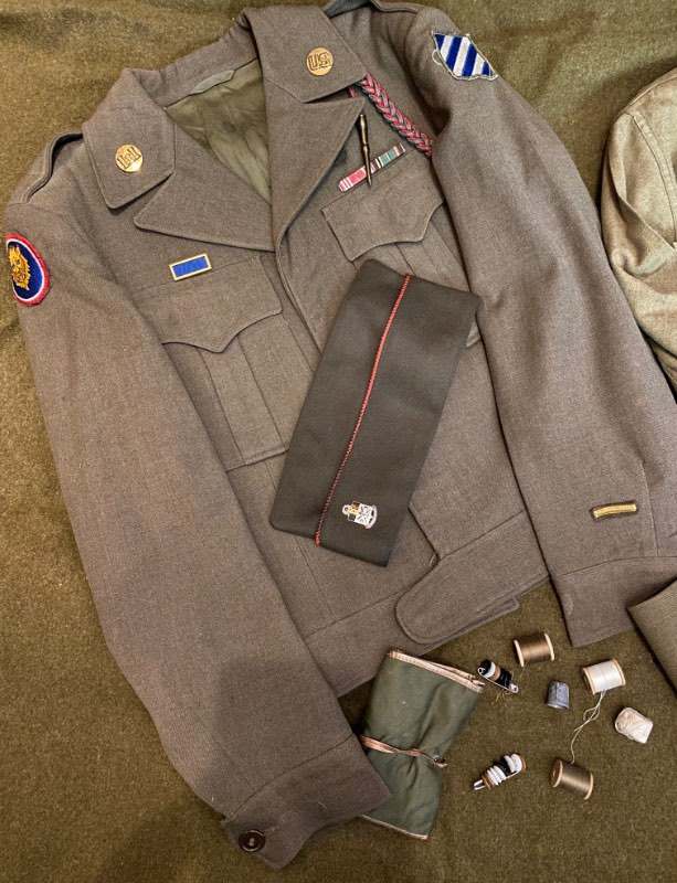 Fresh from the woodwork- 3ID/106ID Double Patched Uniform Group ...