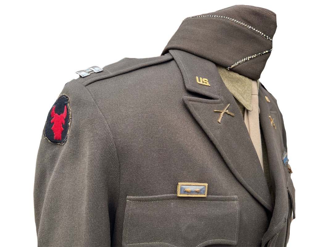 442nd RCT Officer’s Uniform Grouping - GROUPINGS PAGE - U.S. Militaria ...