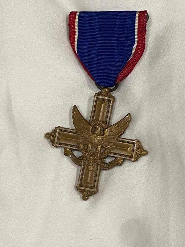 D-DAY Distinguished Service Cross of S/SGT. Paul Francis Mansfield ...