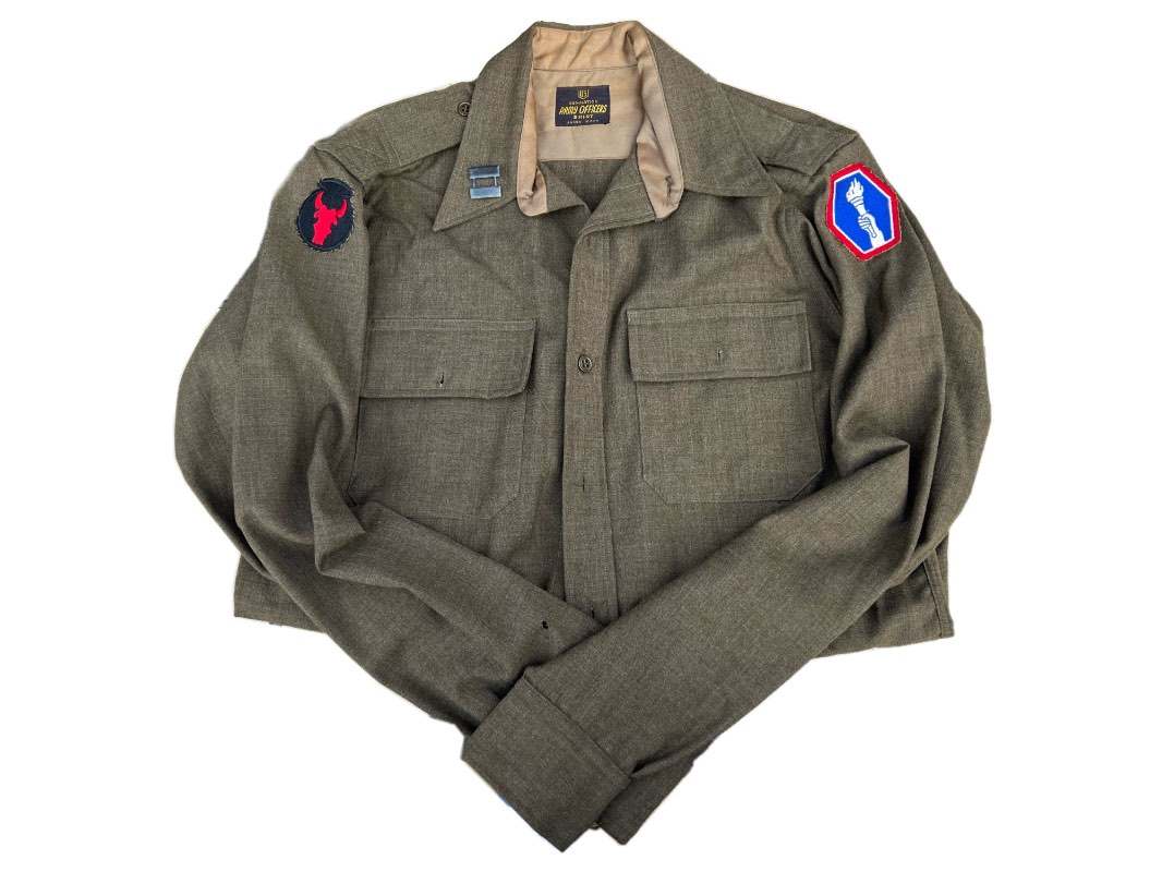 442nd RCT Officer’s Uniform Grouping - GROUPINGS PAGE - U.S. Militaria ...