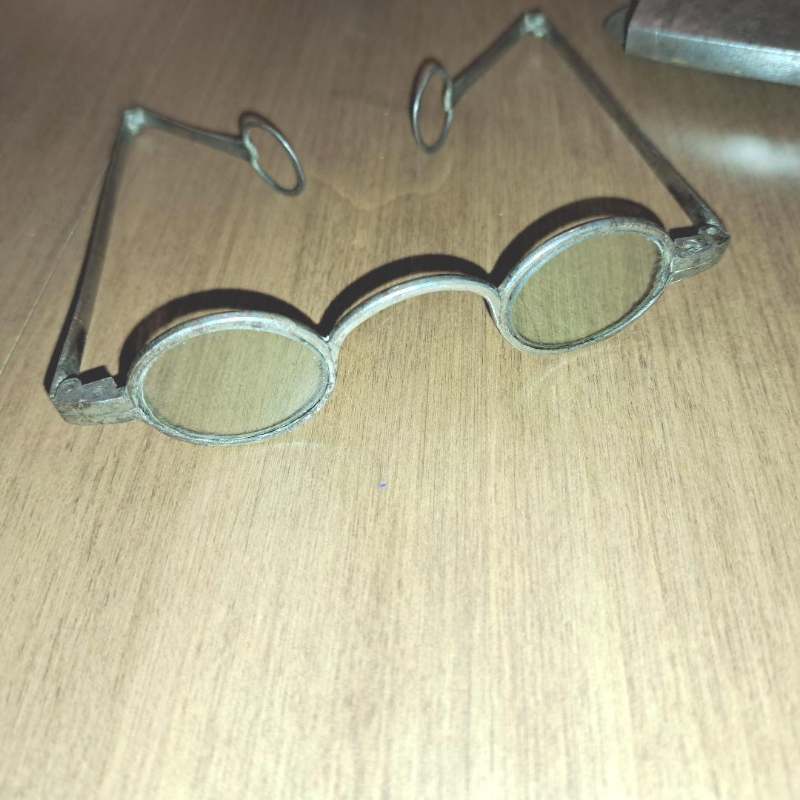Revolutionary War Period Spectacles And Case - (1776-1860) AMERICAN ...
