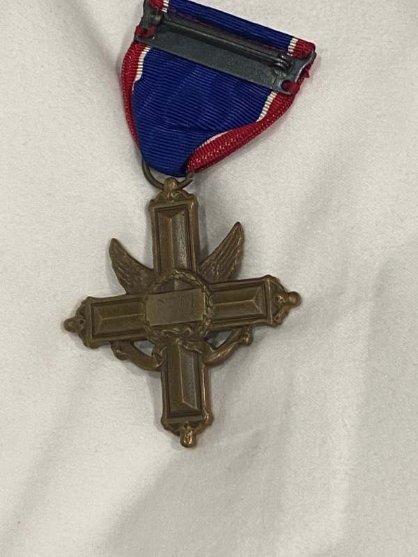 D-DAY Distinguished Service Cross of S/SGT. Paul Francis Mansfield ...