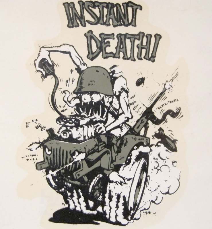 Ed Roth Military Art