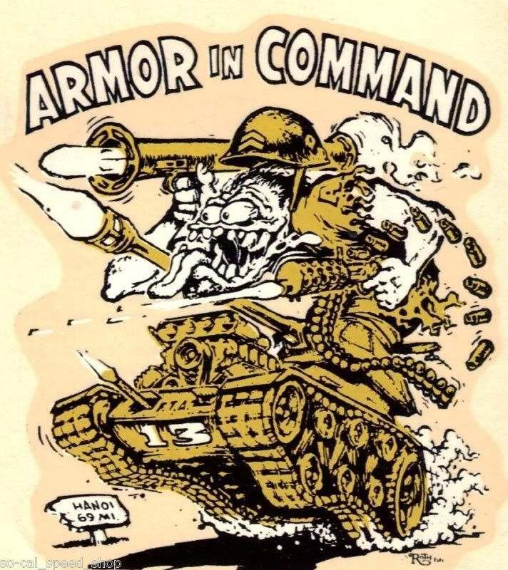 Ed Roth Military Art