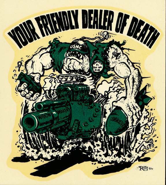 Ed Roth, 1932-2001 Rat Fink Military Art - MISCELLANEOUS / OTHER - U.S ...